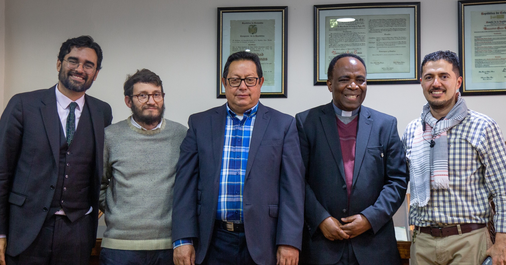 La Universidad Santo Tomás y Fray Aniedi Okure, O.P., a favor de los ...