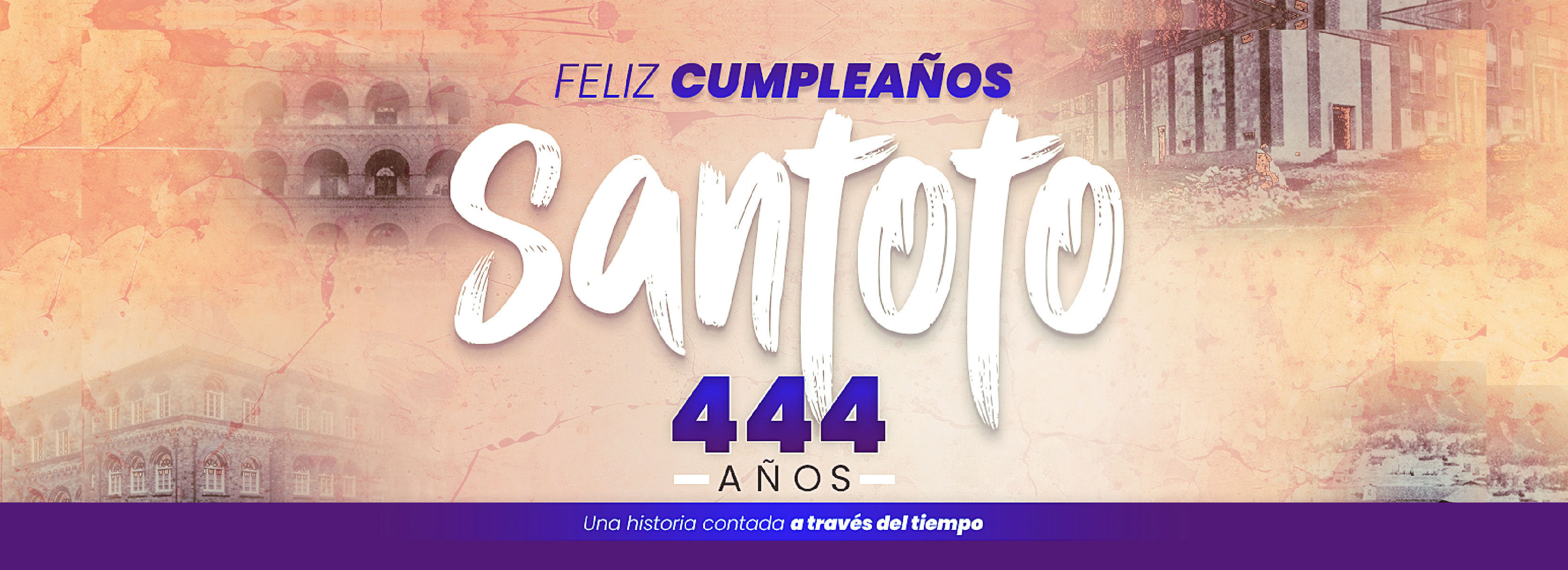 Celebremos 444 años de historia