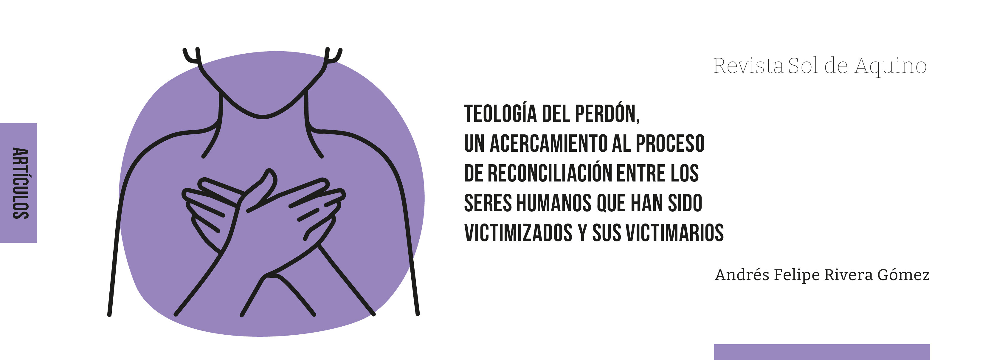 Un artículo sobre la teología del perdón